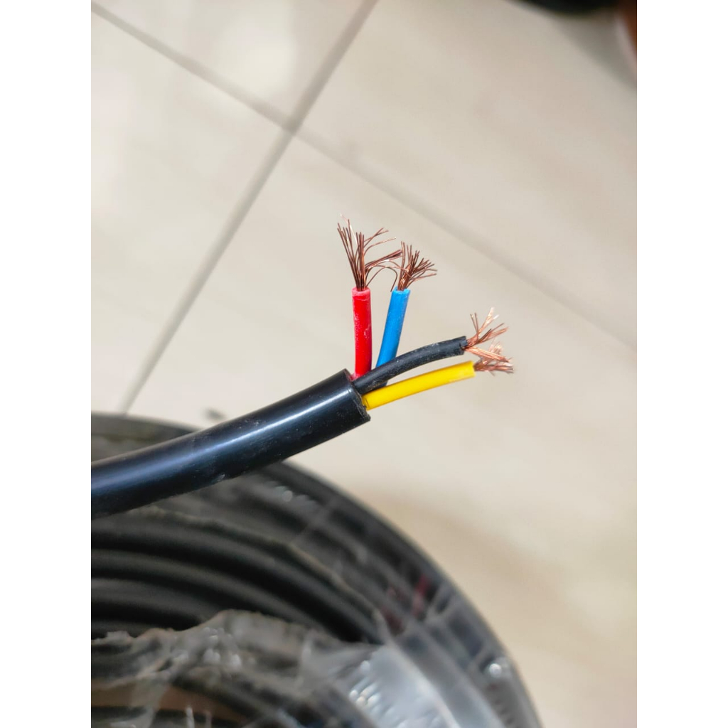 Jual KABEL SPEAKER AUDIO YURITO 4 X 0.75 Kabel audio yurito 4x0.75 ...