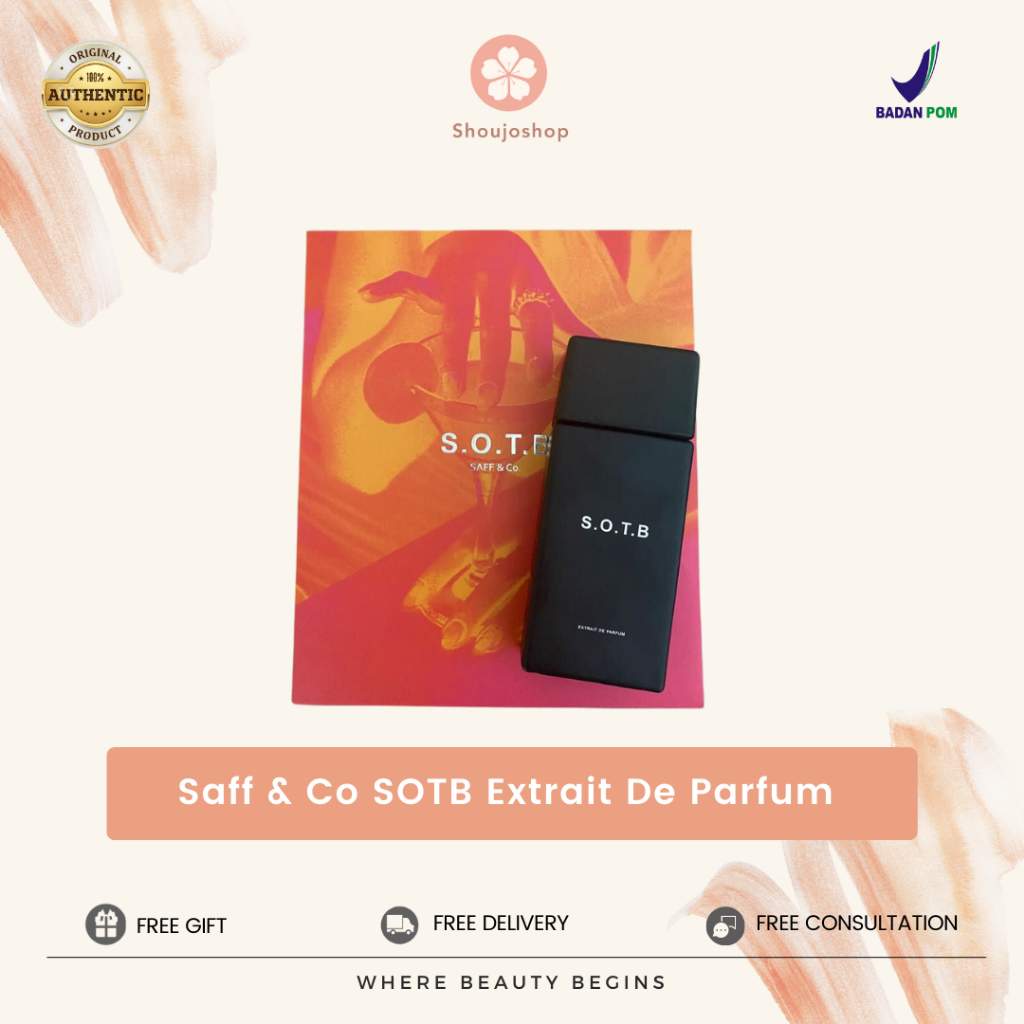 Jual Saff & Co SOTB Extrait De Parfum | Shopee Indonesia