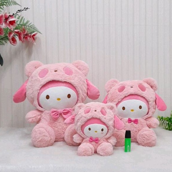 Jual Boneka Melody Kostum Bear/boneka karakter/boneka kuromi ...
