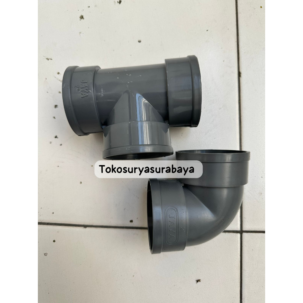 Jual TEE 2" KENI 2" KNEE 2" TEE 2" ELBOW 2" KENI 2" Pipa HIDROPONIK 2 ...