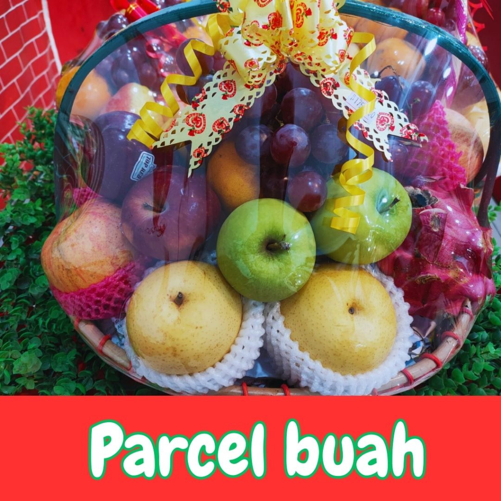 Jual Hampers / Parcel Buah Segar / Snack Buah segar /Bingkisan | Shopee ...