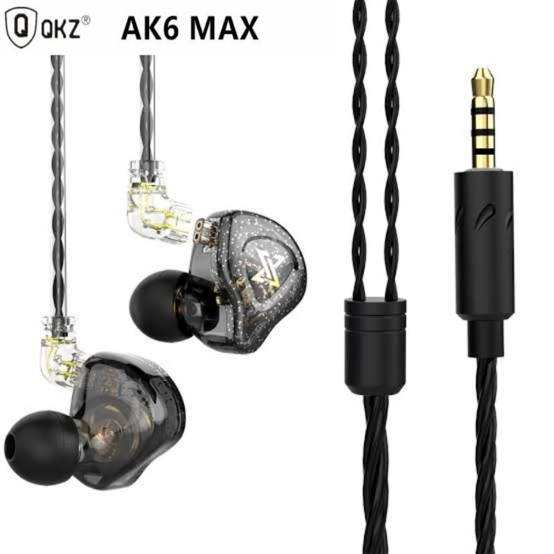 Jual QKZ AK6 Max mic | Shopee Indonesia