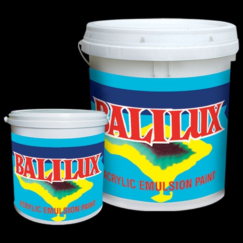Jual Cat tembok Balilux 4 kg (warna premium) | Shopee Indonesia