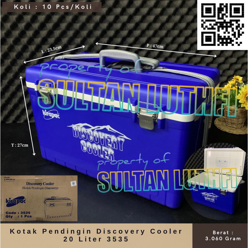 Jual termos es 20liter box es ukuran 20 liter | Shopee Indonesia