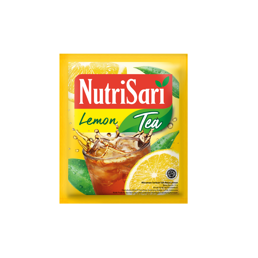 Jual Nutrisari Aneka Rasa Buah Termuraah [10 sachet/Renceng] | Shopee ...