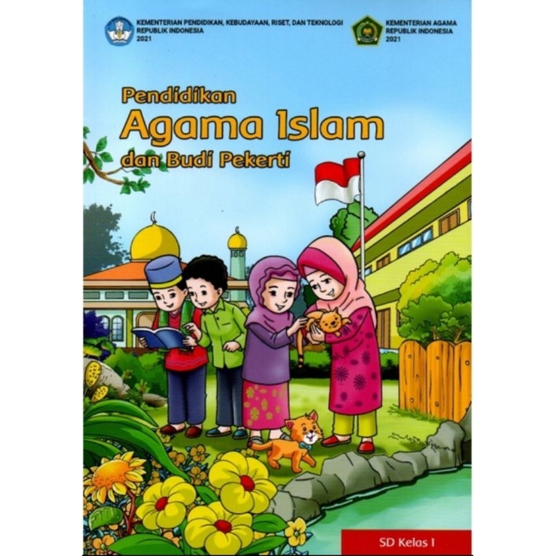 Jual Buku Paket Kurmer Pai Siswa SD/Mi Kelas 1 Kurikulum Penggerak Merdeka Belajar Tahun 2023 ...