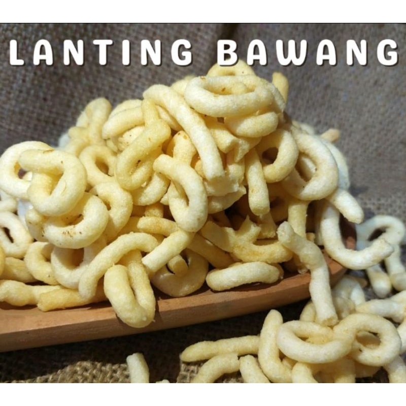 Jual COD 500 GR LANTING BAWANG KLANTING ALEN ALEN JADUL SNACK SLONDOK ...