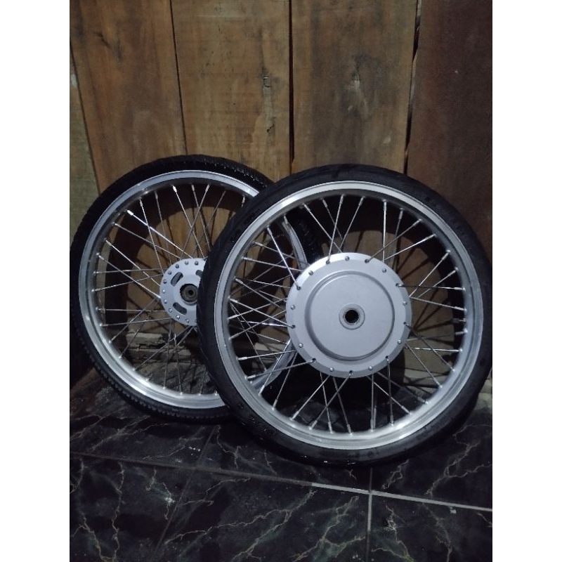 Jual velg akront spaint skywave/spin 125 | Shopee Indonesia