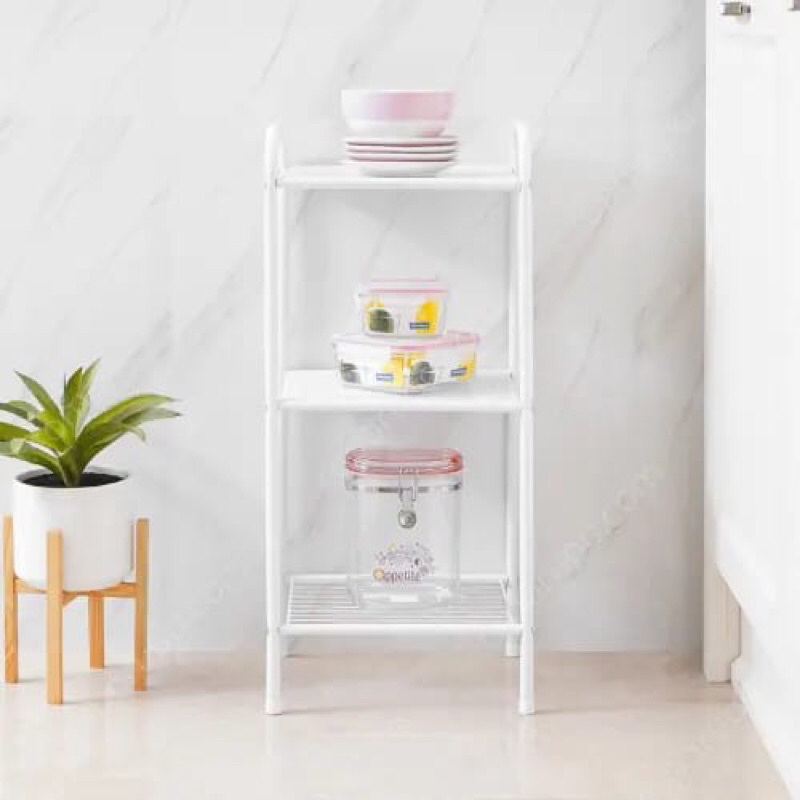 Jual Informa Rak 3 Tingkat Minimalis - Putih | Shopee Indonesia