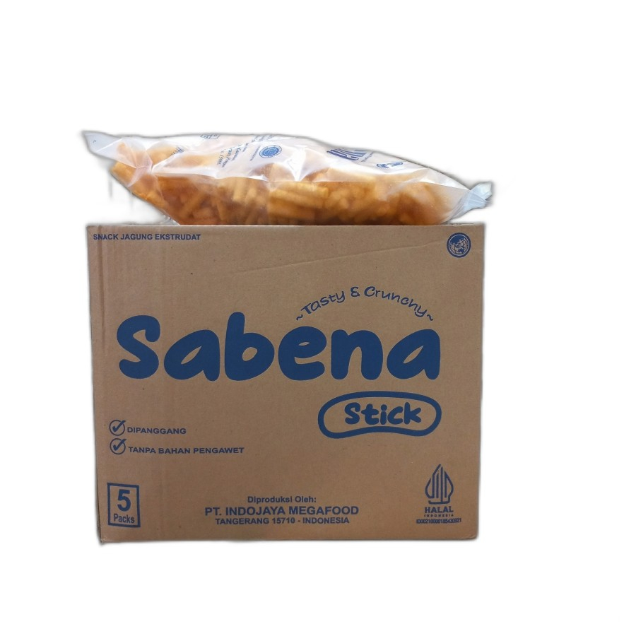 Jual sabena stik-stik snack 5x340grm | Shopee Indonesia