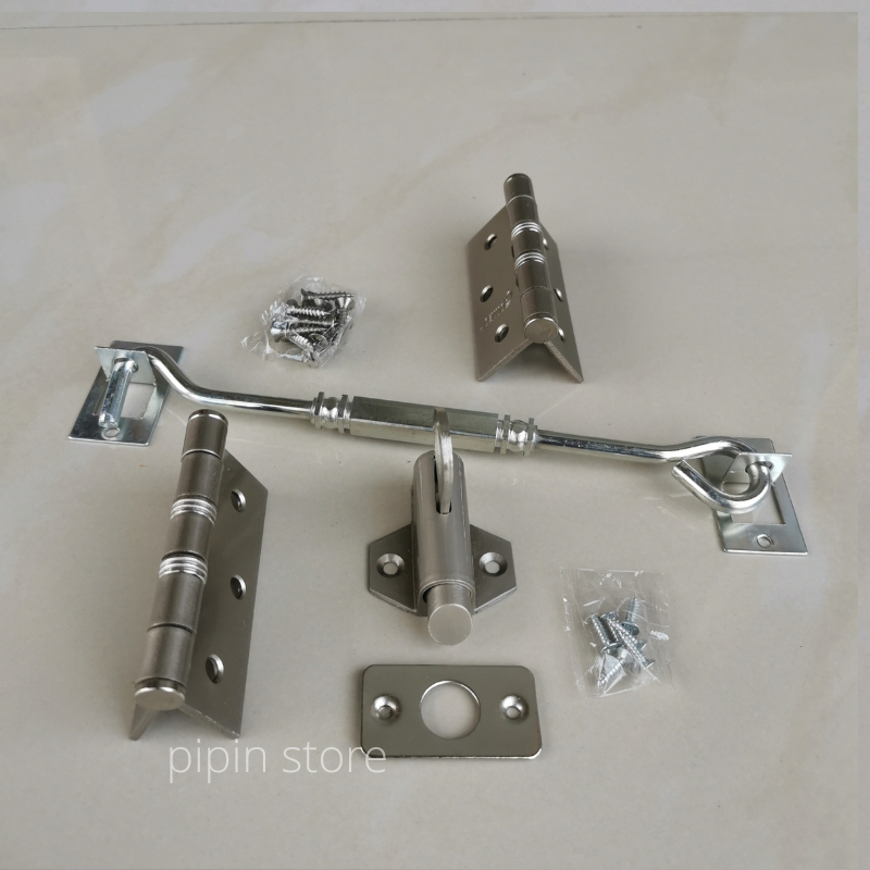 Jual Paket Engsel Jendela Kayu 3 Inch 1 Set - Hak Angin Cantolan ...