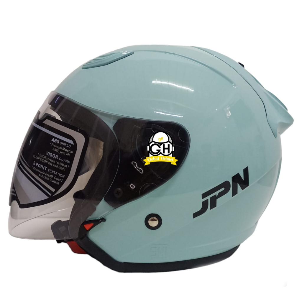 Jual HELM MOTOR HALF FACE STANDAR JPN GALAXY ORIGINAL SNI DEWASA HELM ...