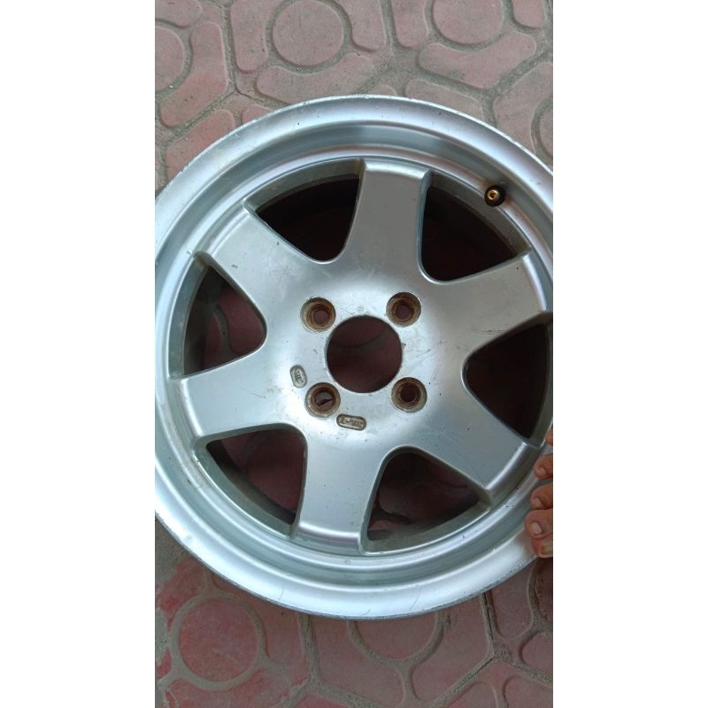 Jual Velg panther hi sporty ring 15 lebar 7 inch Offside 0 | Shopee ...