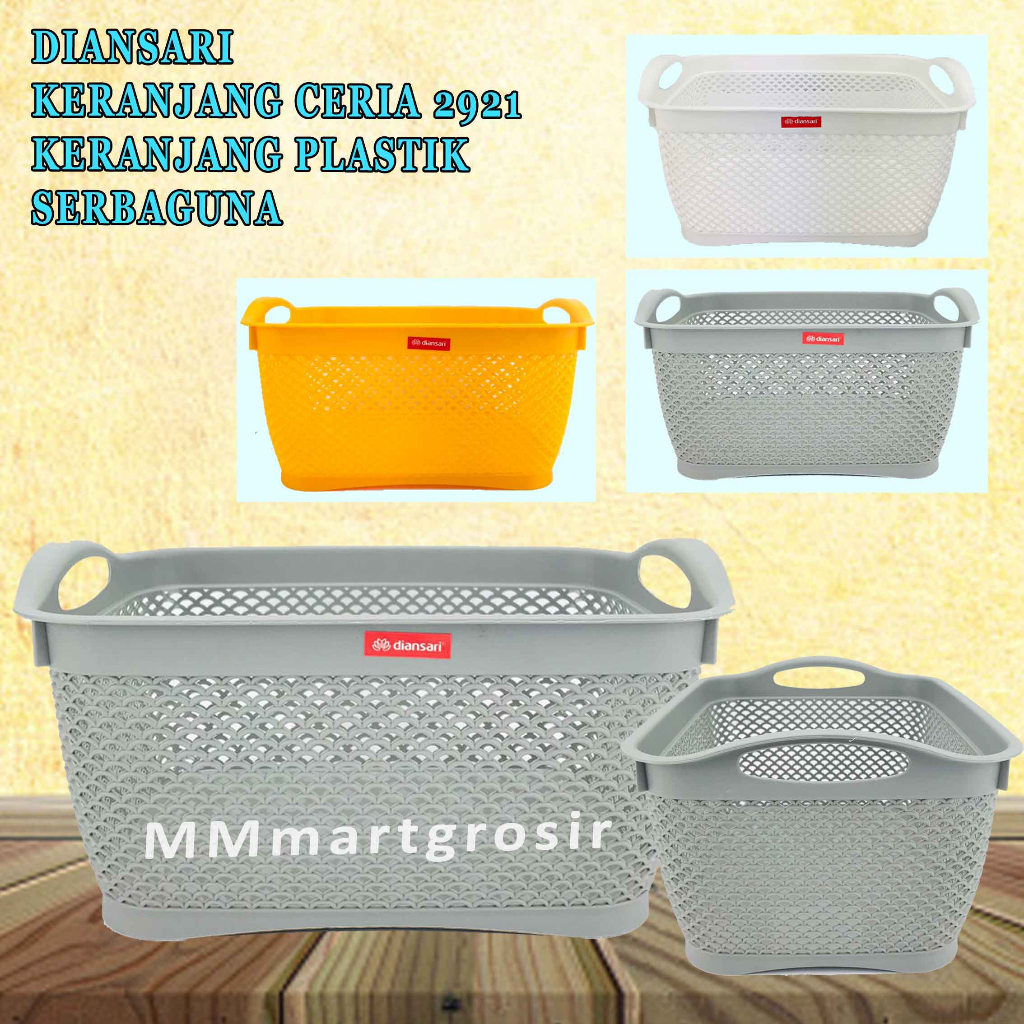 Jual DIANSARI/ Keranjang Ceria 2921/ Keranjang Plastik Serbaguna ...