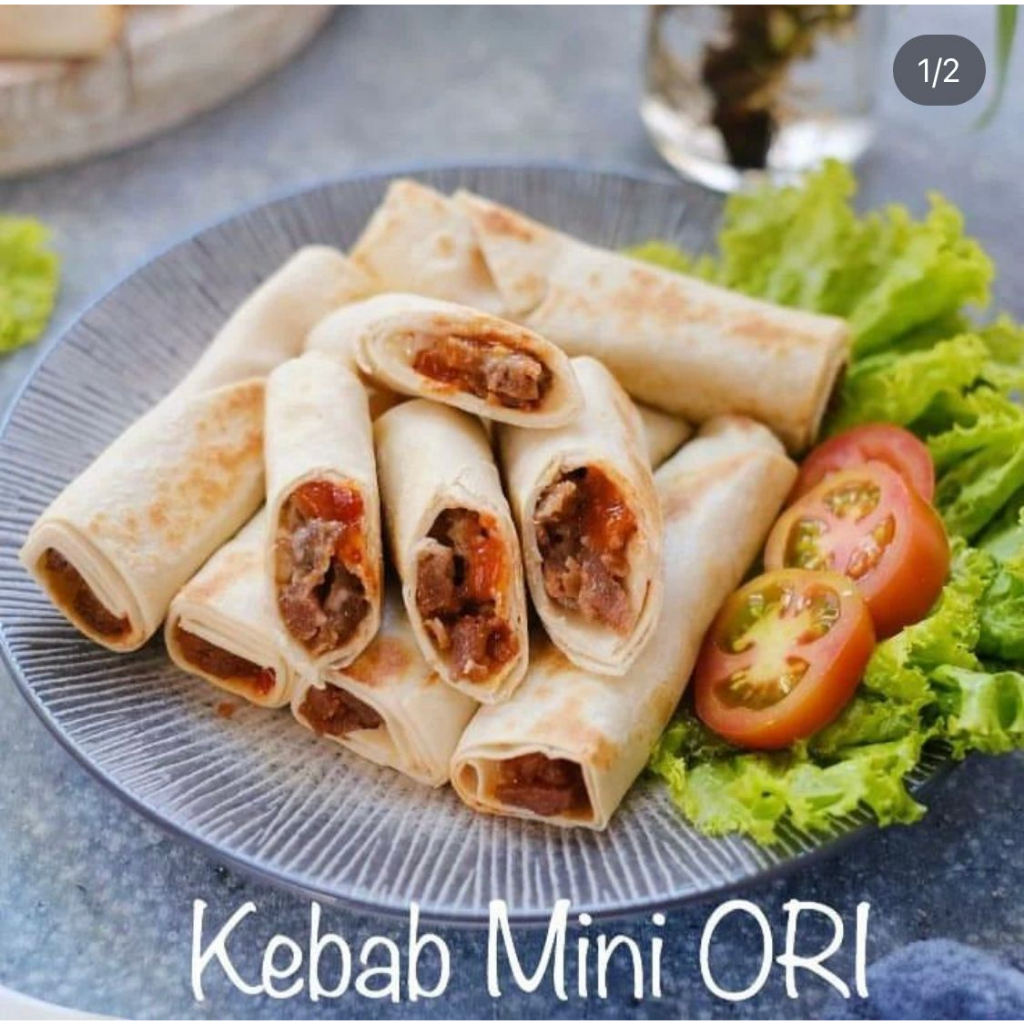 Jual Kebab Turki Mini Siap Saji Frozen Food - Original Isi 10Pcs ...