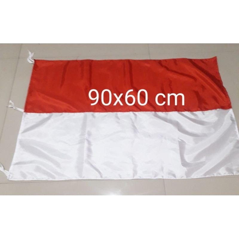 Jual bendera indonesia bendera merah putih 90x60cm PROMO | Shopee Indonesia