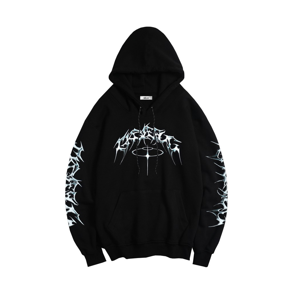 Jual MRJN Hoodie Bloodline - Black | Shopee Indonesia