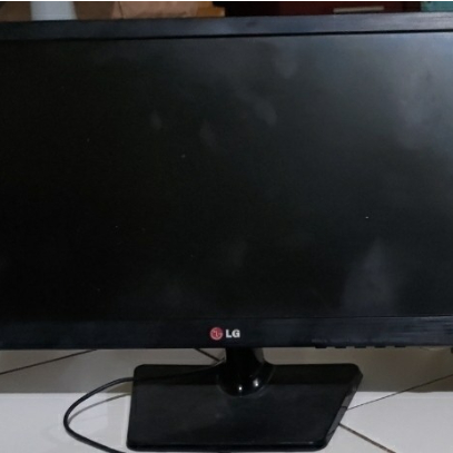 Jual Monitor LG 20 inch 20M35A-B Layak Pakai | Shopee Indonesia
