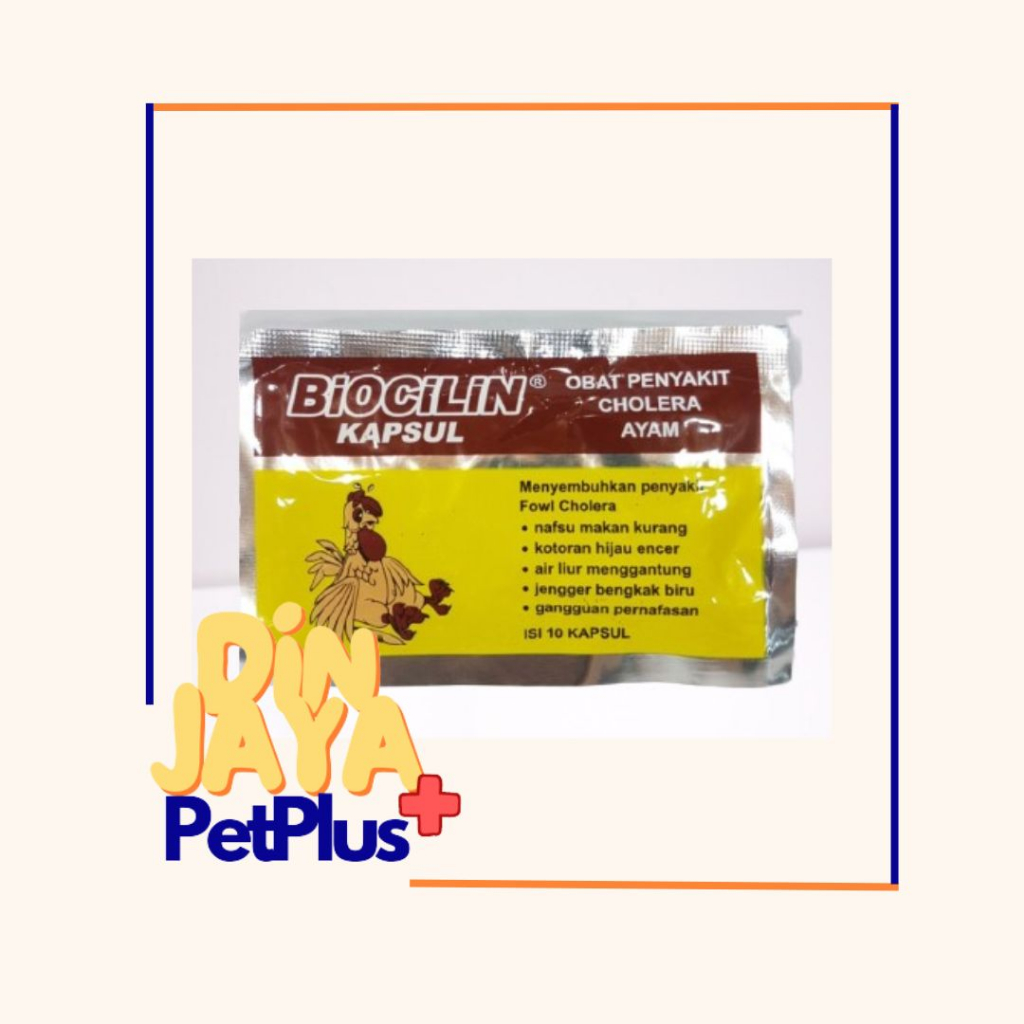 Jual BIOCILIN KAPSUL (ISI 10 KAPSUL/SACHET) | Shopee Indonesia