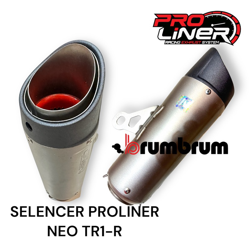 Jual SELENCER PROLINER NEO TR1-R / SILENCER PROLINER TR1 NEO STAINLESS ...