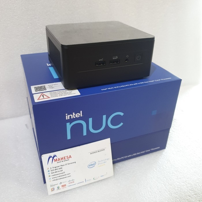 Jual INTEL NUC12 WSHi3 10Core i3-1220P | SSD 1TB NVMe | RAM 16GB i3 Gen ...