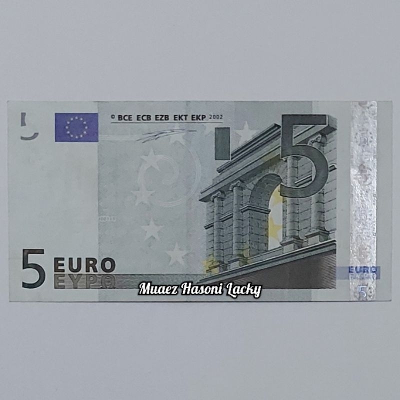 Jual Koleksi Euro Eropa Pecahan 20 Euro Old Series Original | Shopee ...