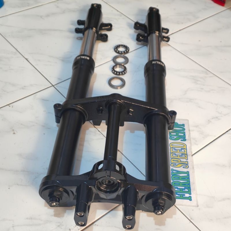 Jual Shock Depan Usd Double Disc Vixion Byson Scorpio Rx king / Up side ...
