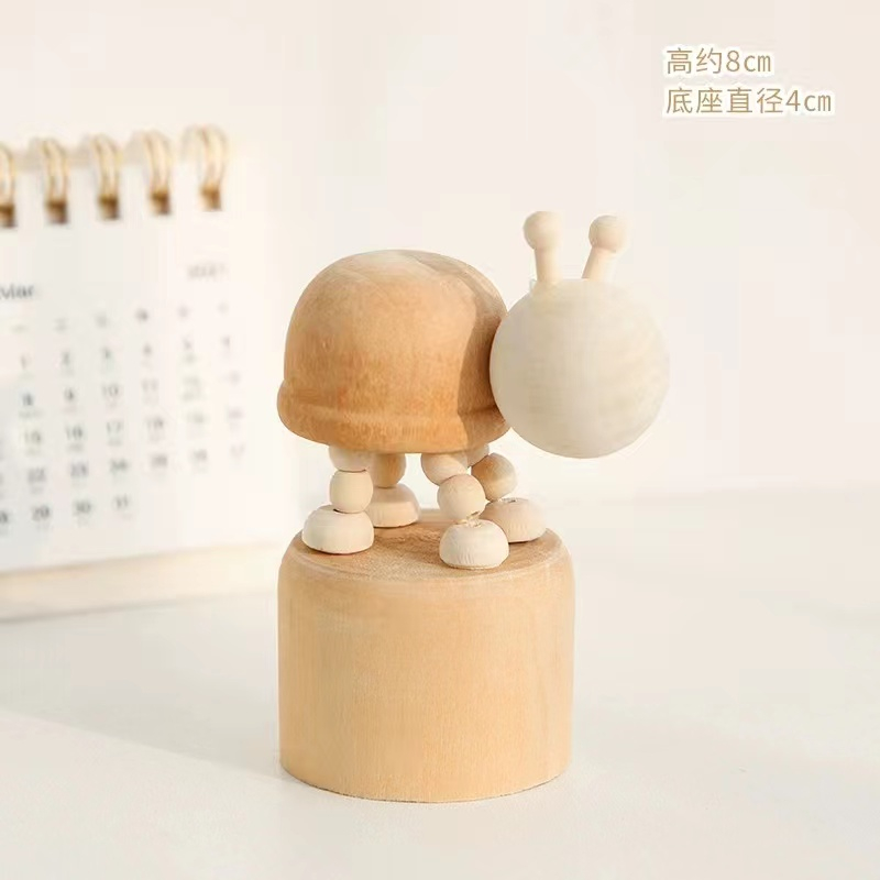 Jual Boneka Kayu Menari Hiasan Meja Dekorasi Kamar Ornamen Lucu Mainan ...
