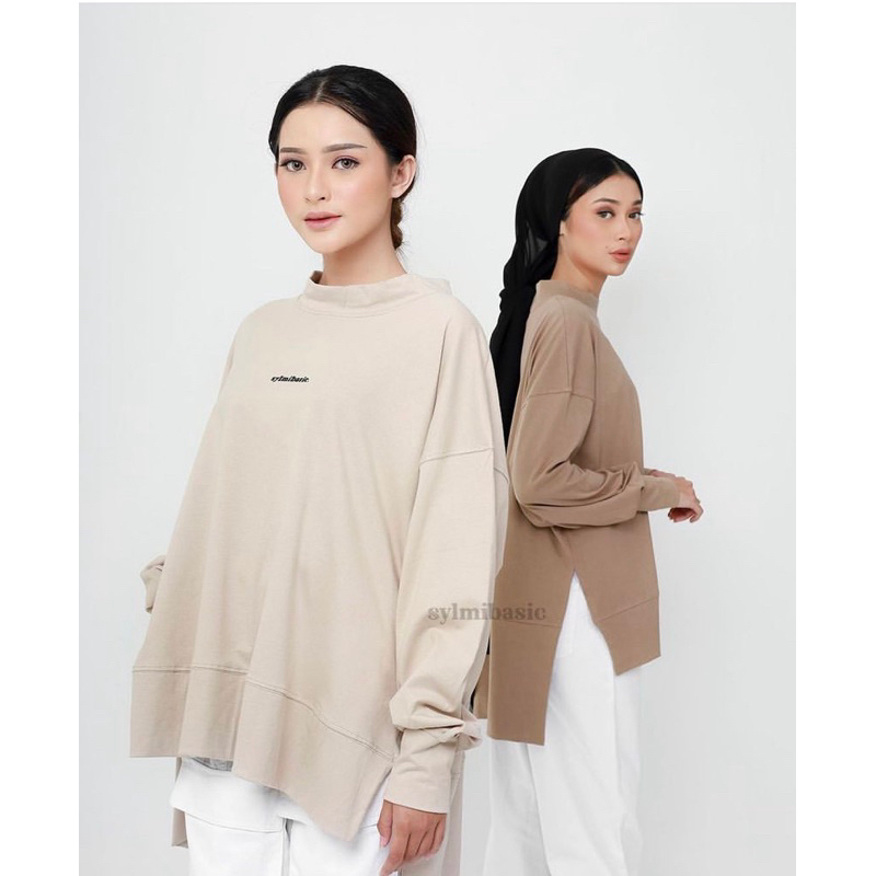 Jual 𝐒𝐲𝐥𝐦𝐢 Basic JANE TOP SYLMI BASIC | Shopee Indonesia