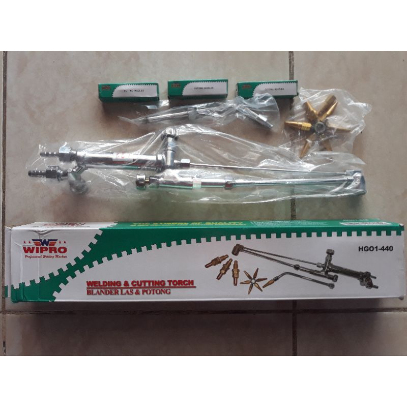 Jual Stang Blender Las Potong 30 mm Tipe G01-440 merk WIPRO / Cutting ...