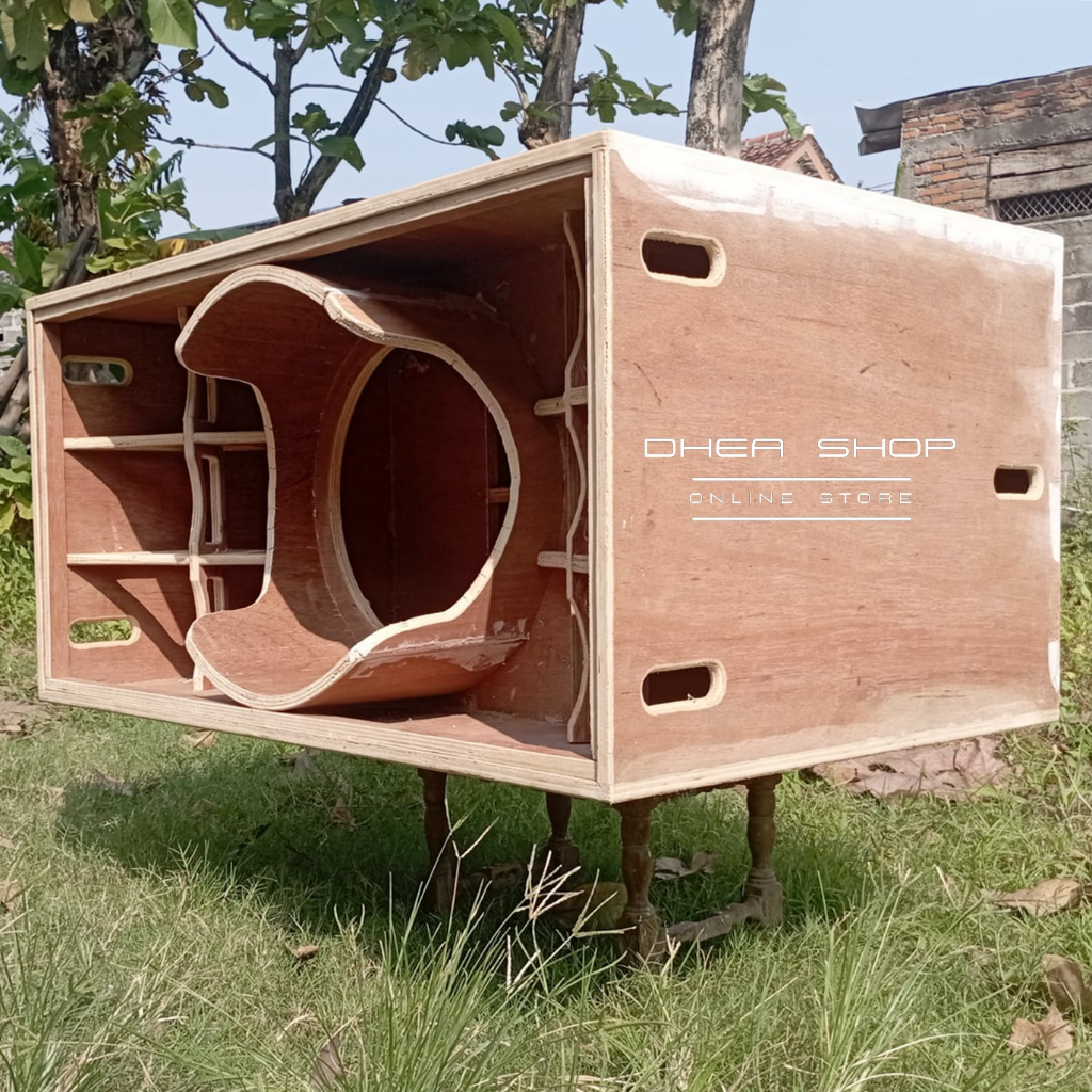 Jual Box Speaker DRAGON 18 inch Bahan Triplek Tebal 18mm | Shopee Indonesia