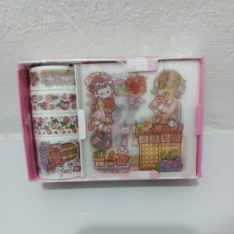 Jual Stiker Momo / Stiker Lucu kotak kecil & Stiker 100 Lembar 4 Warna ...