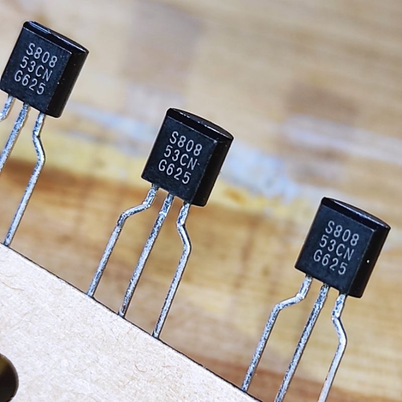 Jual S80853 Precision Voltage Detector Transistor S808-53 TO-92 s808 ...