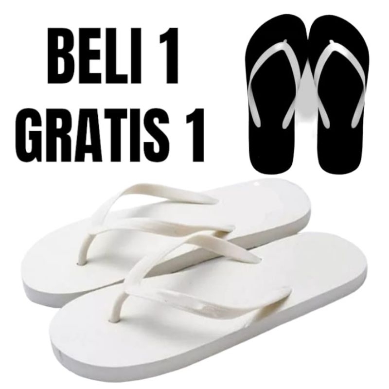 Jual Sandal Jepit Wanita Polos - Sandal Rumah - Sandal Ruangan - Sandal ...