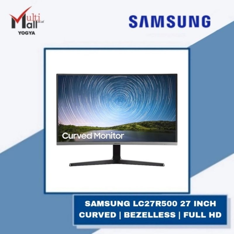 Jual Samsung 27" LC27R500 Curved Full HD Bezelless 4ms AMD FreeSync ...