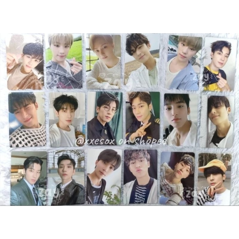 Jual Official Photocard Wonwoo Regal Potter Pilot Popcorn Op 1 Pc Album Seventeen Face The Sun ...