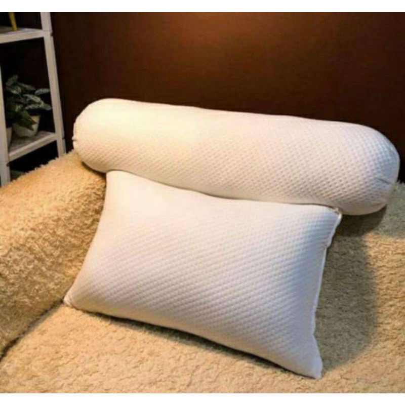 Jual Bantal Dan Guling Memory Foam Premium Busa Super Lembut Anti ...