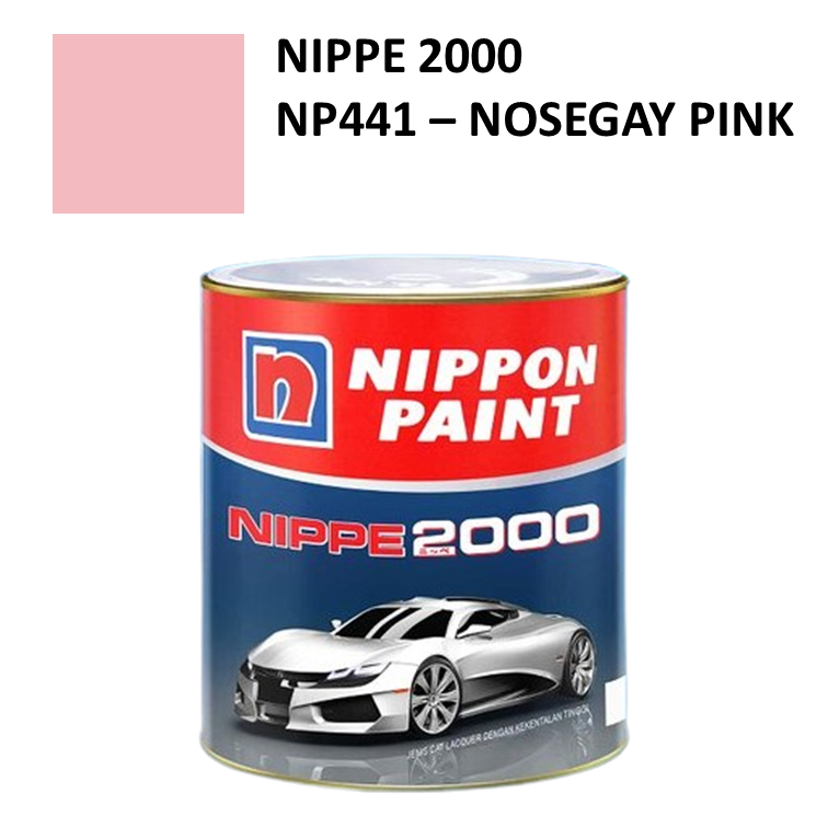 Jual Nippon Paint - Cat Duco NC Nippe 2000 - Kode NP441 (Nosegay Pink ...
