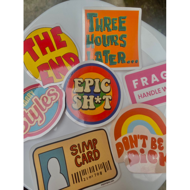 Jual STARLY - STIKER HARRY STYLE // STIKER AESTETIC //STIKER MURAH ...