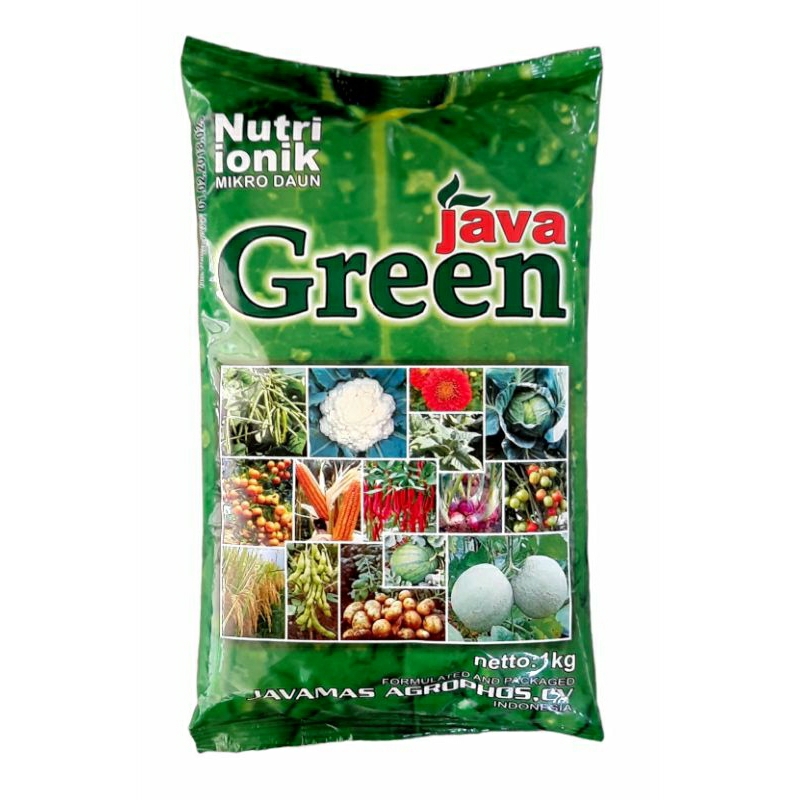 Jual Pupuk Mikro Ionik JAVA GREEN - 1 Kg JAVAMAS (100% Original ...