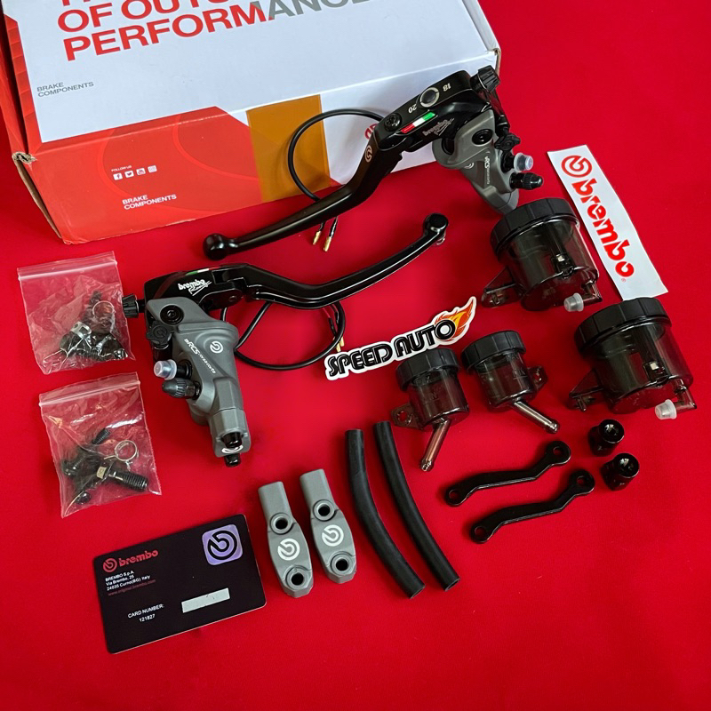 Jual Master rem bremb RCS19 corsa corta premium thailand supercopy dua ...