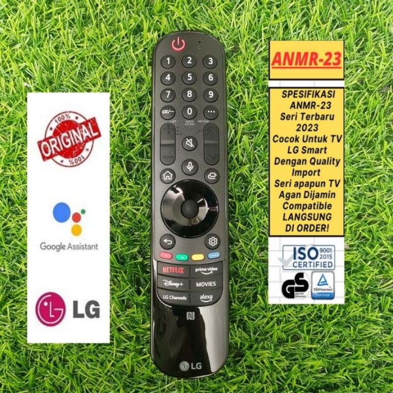 Jual REMOTE MAGIC MAGIC REMOTE MR23GA MR23 AN-MR23GA ORIGINAL | Shopee ...