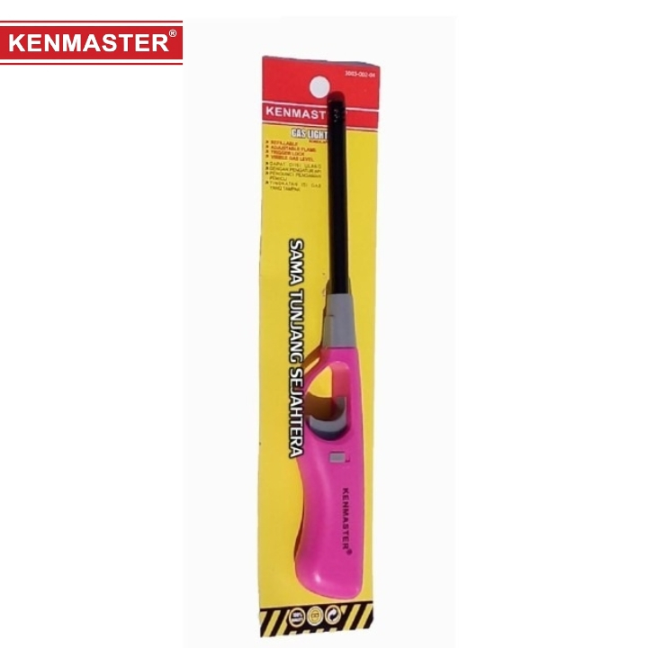 Jual KENMASTER GAS LIGHTER / PEMANTIK API GAS / KOREK API KENMASTER ...