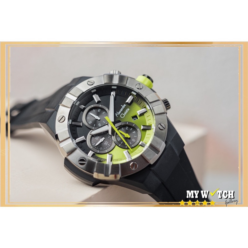 Jual Alexandre Christie / Alexander AC 6650 MC Jam Tangan Pria ...