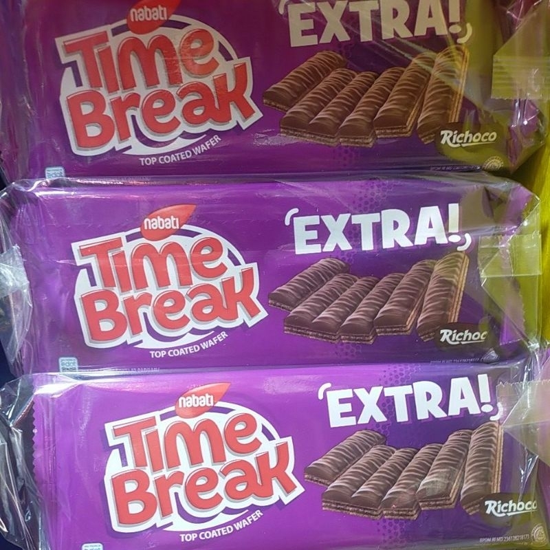 Jual time break extra (10 bungkus) | Shopee Indonesia