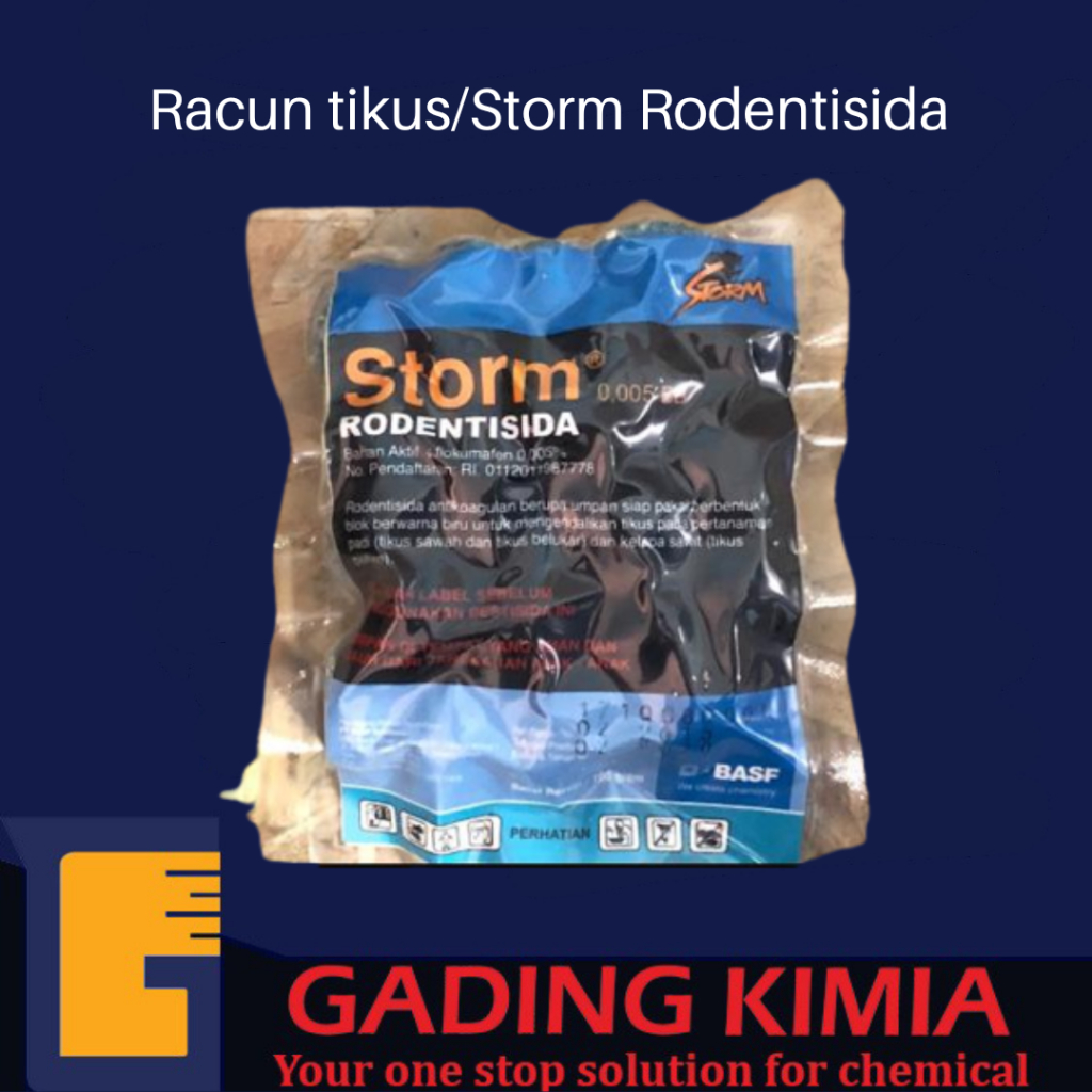 Jual Racun tikus/Storm Rodentisida | Shopee Indonesia