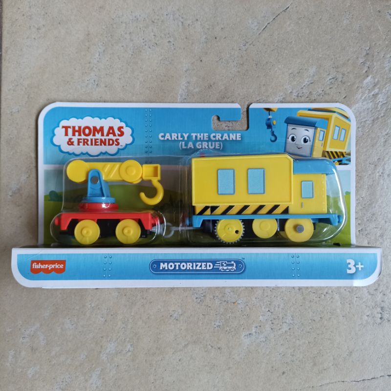 Jual Thomas and Friends Track Master Motorized New Look CARLY THE CRANE ...