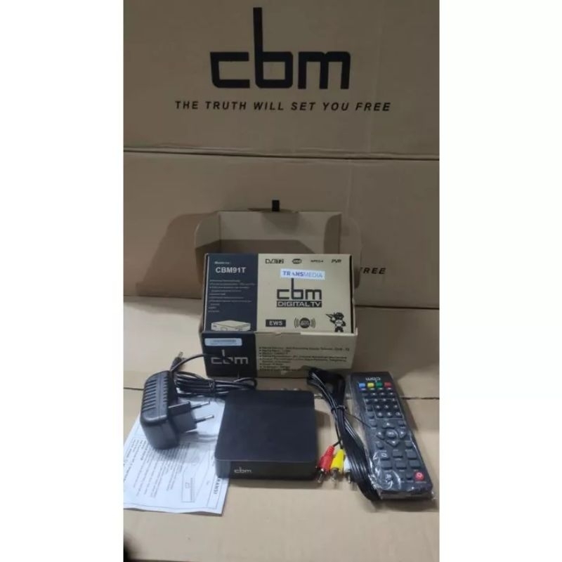 Jual STB SET TOP BOX TV DIGITAL CBM SNI | Shopee Indonesia