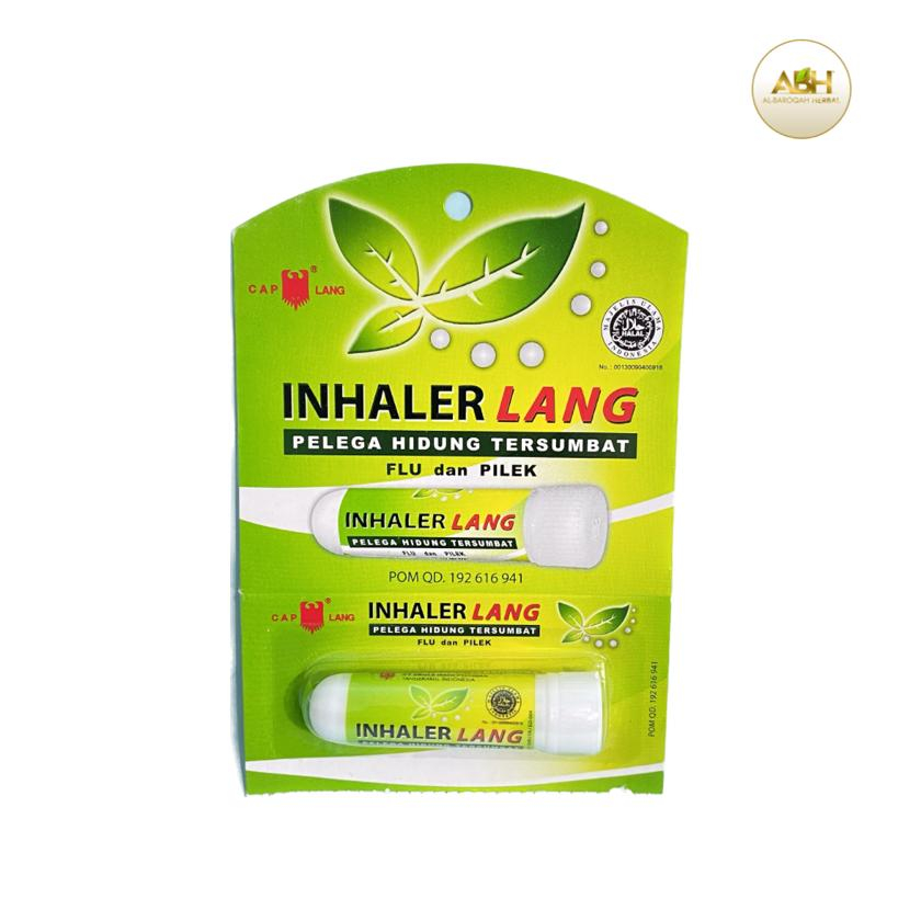 Jual INHALER LANG 1 pcs | Shopee Indonesia