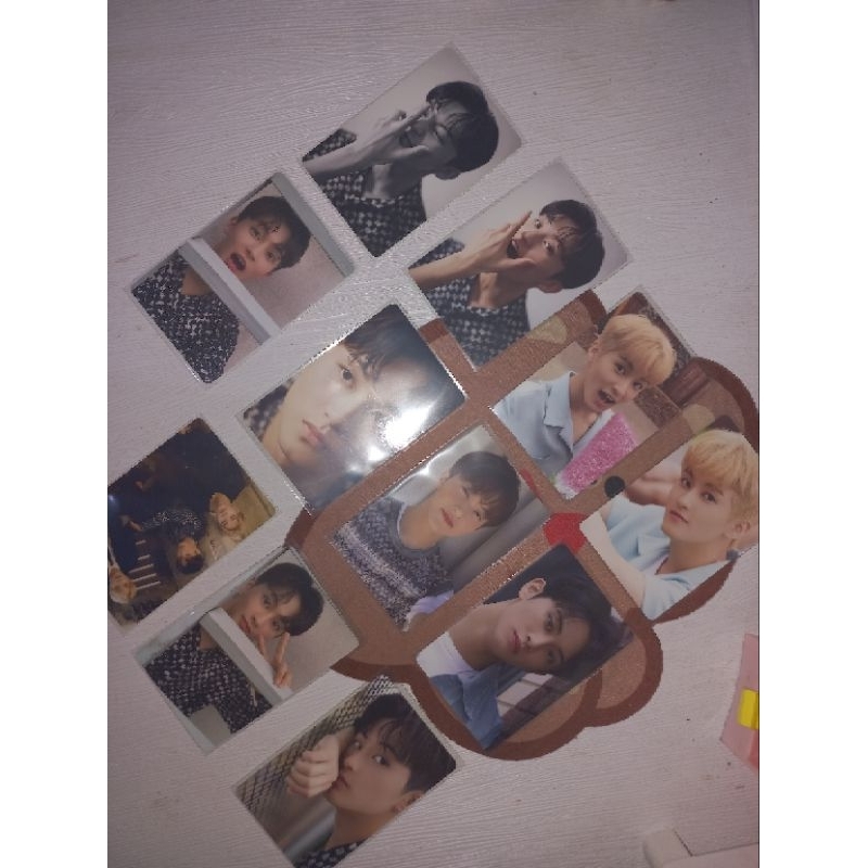 Jual Photocard PC Dicon 101 NCT 127 Jaehyun Set Doyoung Set Mark set ...